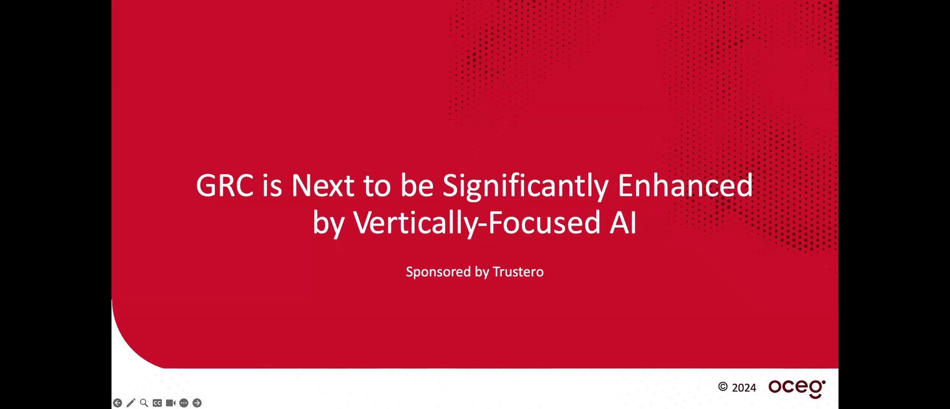 GRC is Next to be Significantly Enhanced by Vertically-Focused AI ...