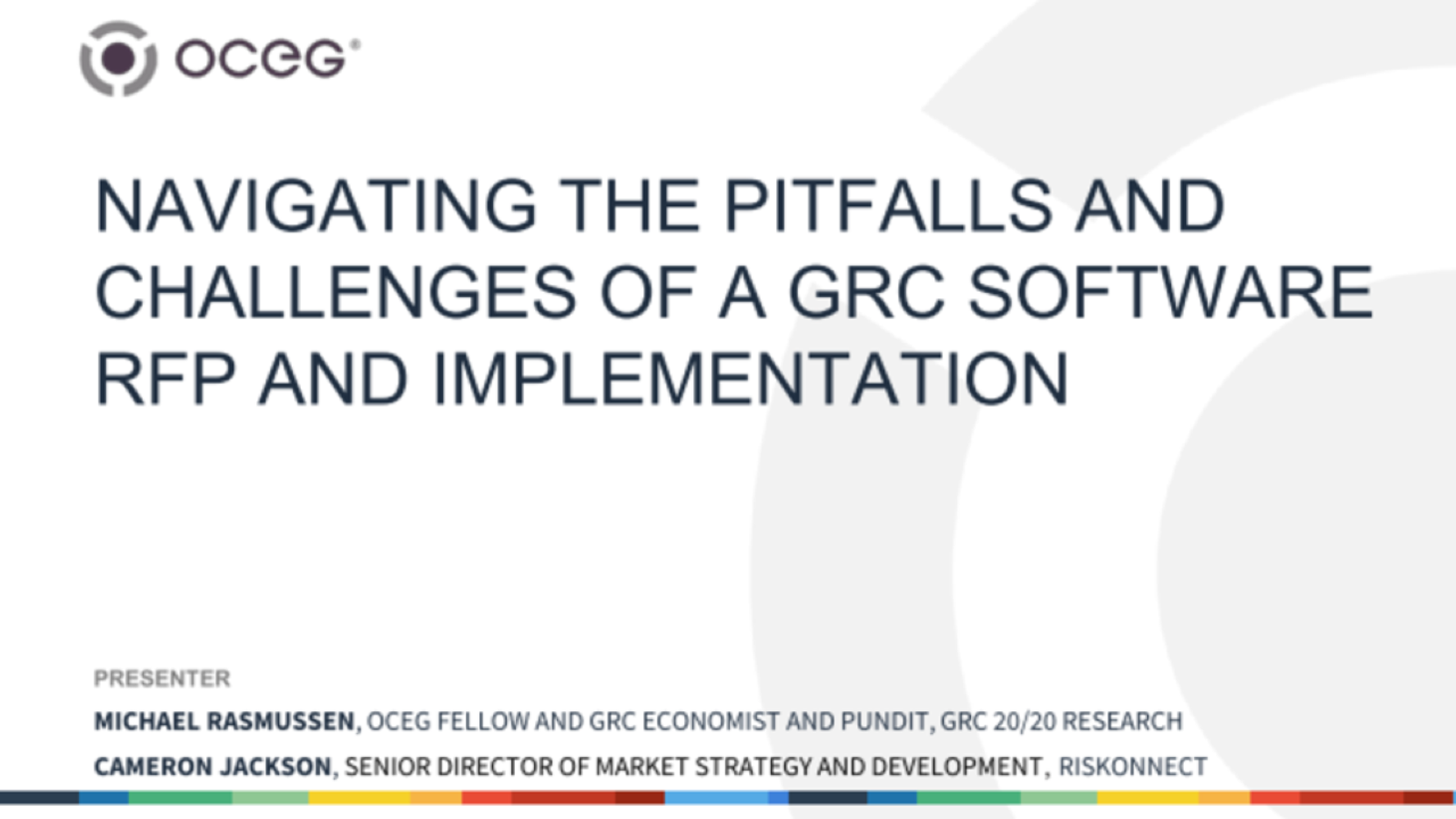 Navigating the Pitfalls and Challenges of a GRC Software RFP and ...