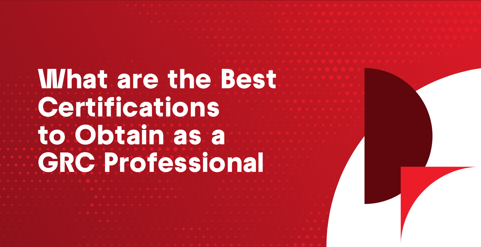What are the Best Certifications to Obtain as a GRC Professional™ - OCEG