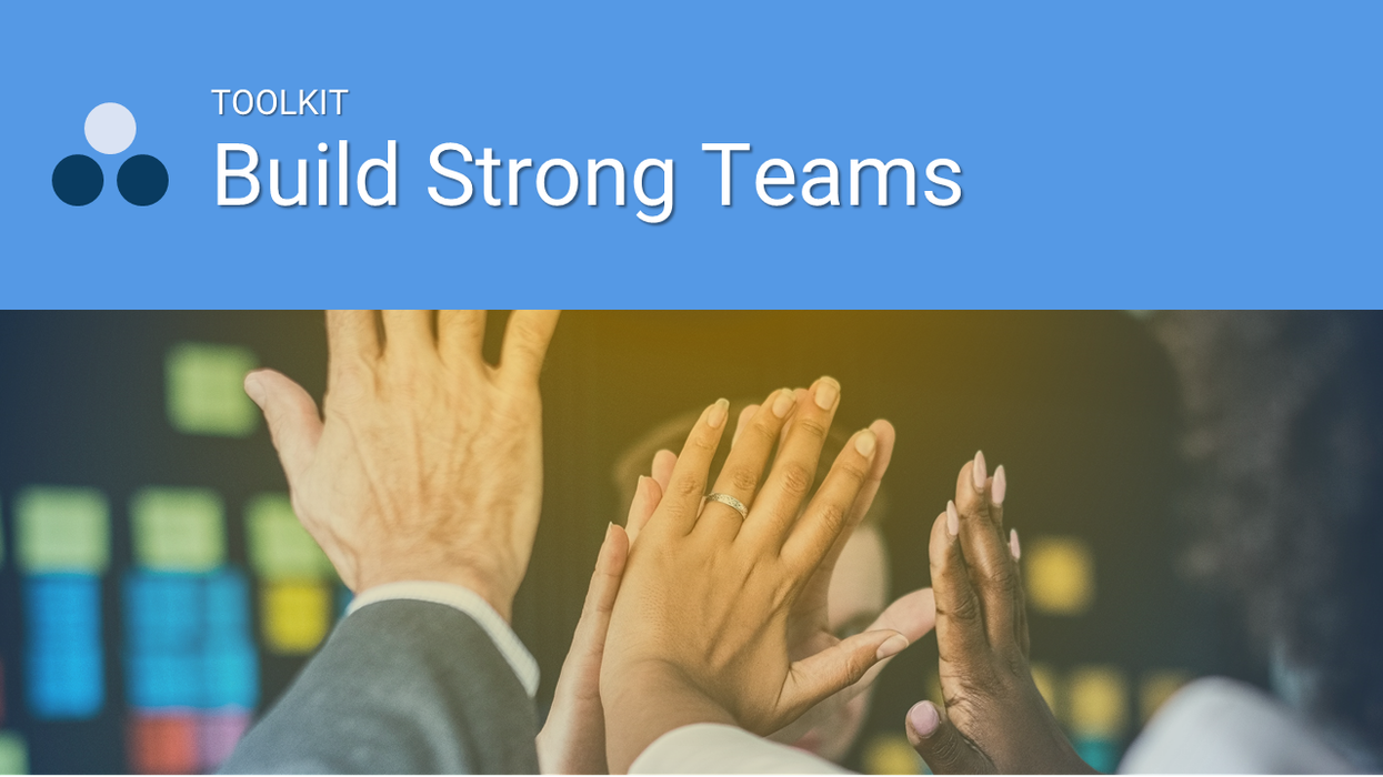 Build Strong (and Well-Rounded) Teams - OCEG