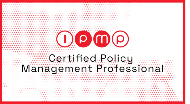 Integrated Policy Management Professional (IPMP™) - OCEG