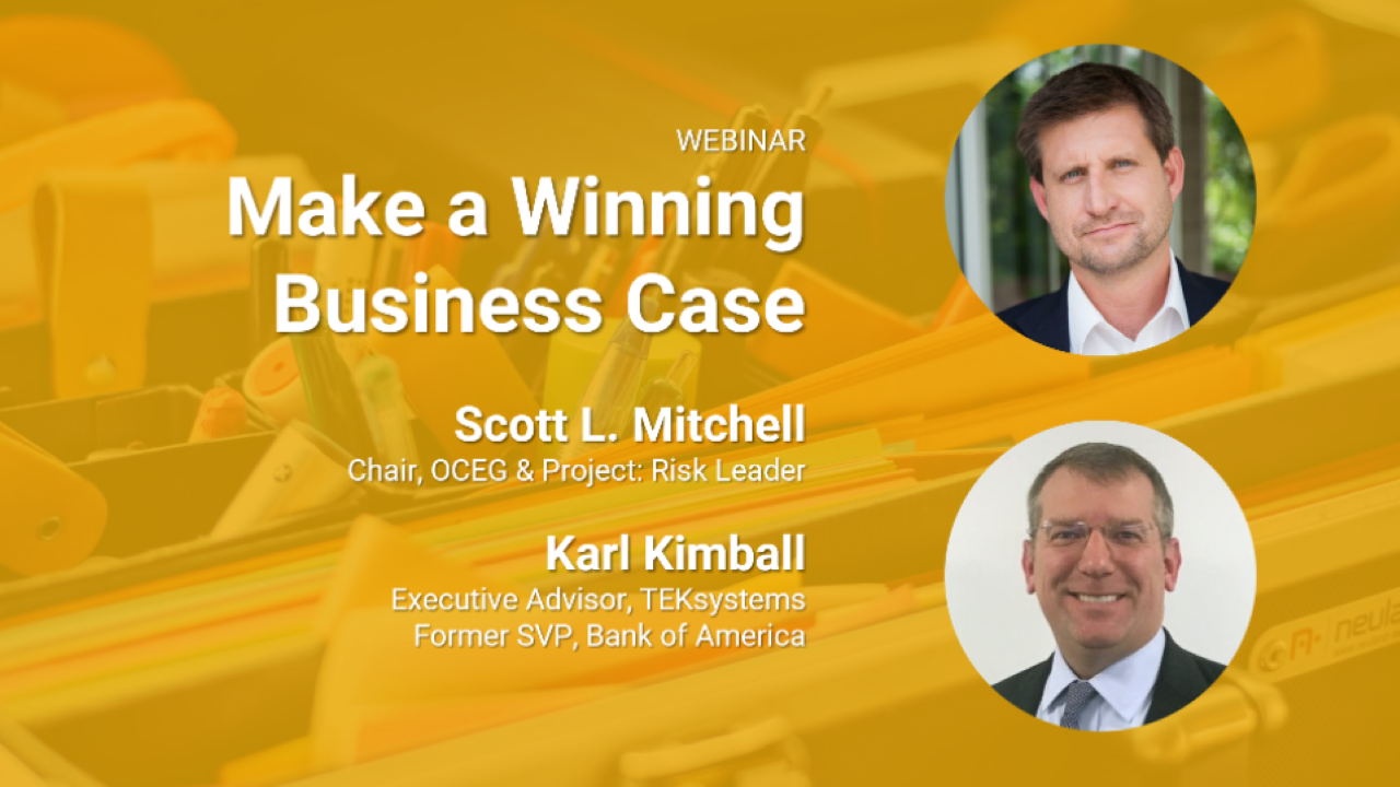 Making a Winning Business Case: Step-by-Step - OCEG