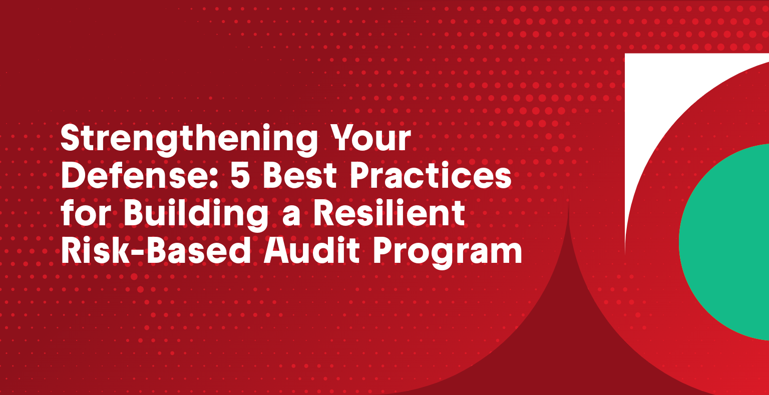 Strengthening Your Defense: 5 Best Practices for Building a Resilient ...