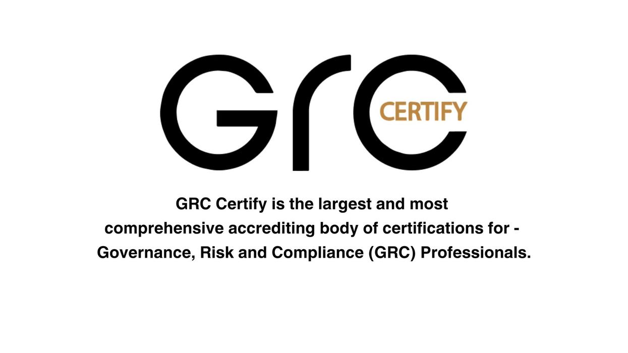 GRC Certify Standards Video - OCEG