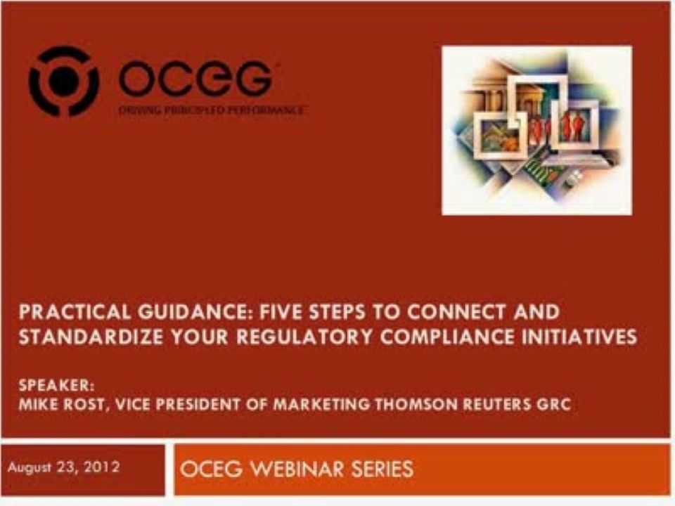 Practical Guidance: Five Steps to Connect and Standardize Your ...