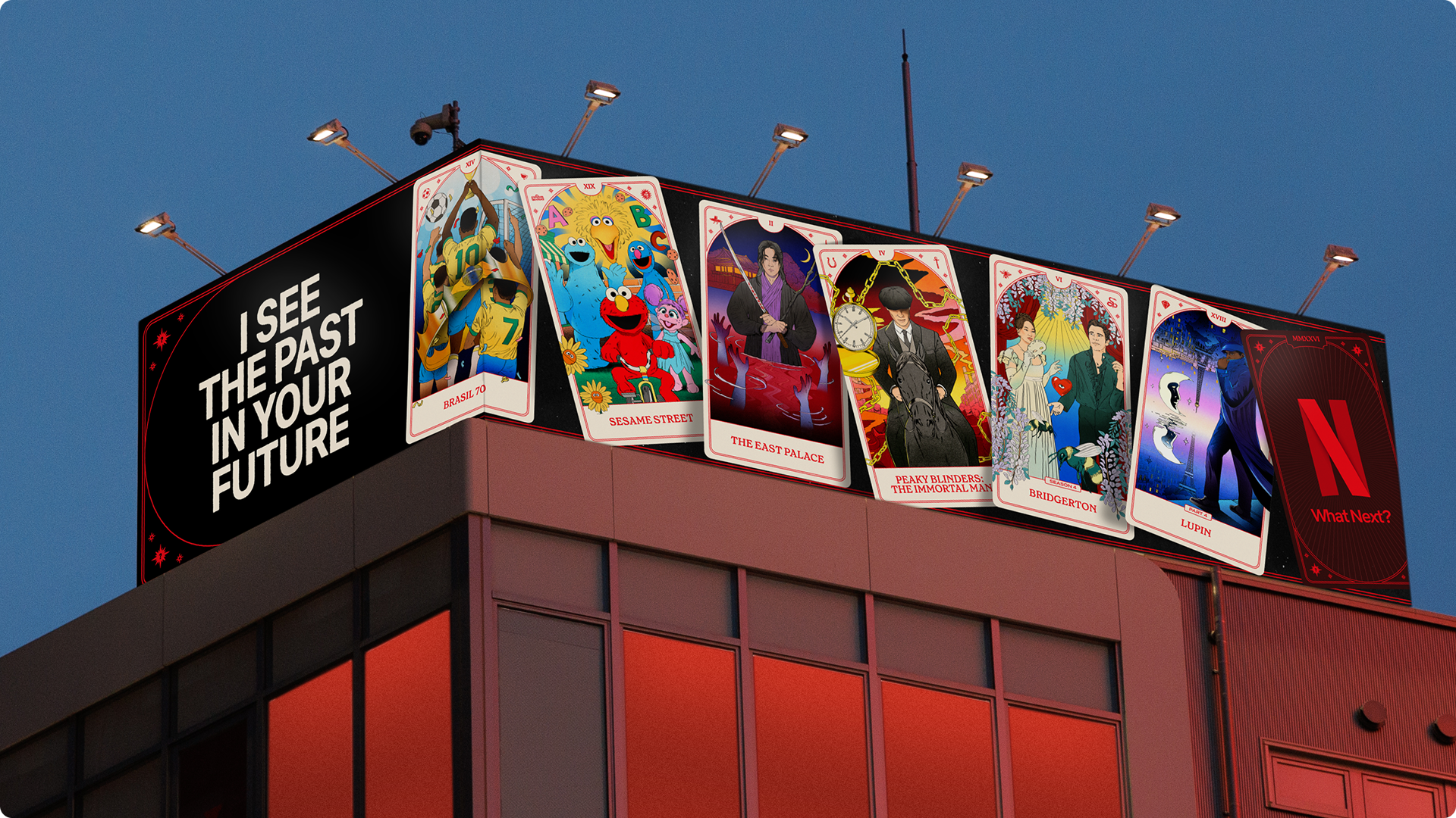 Netflix Unveils Tarot-Inspired Global Brand Identity for 2026