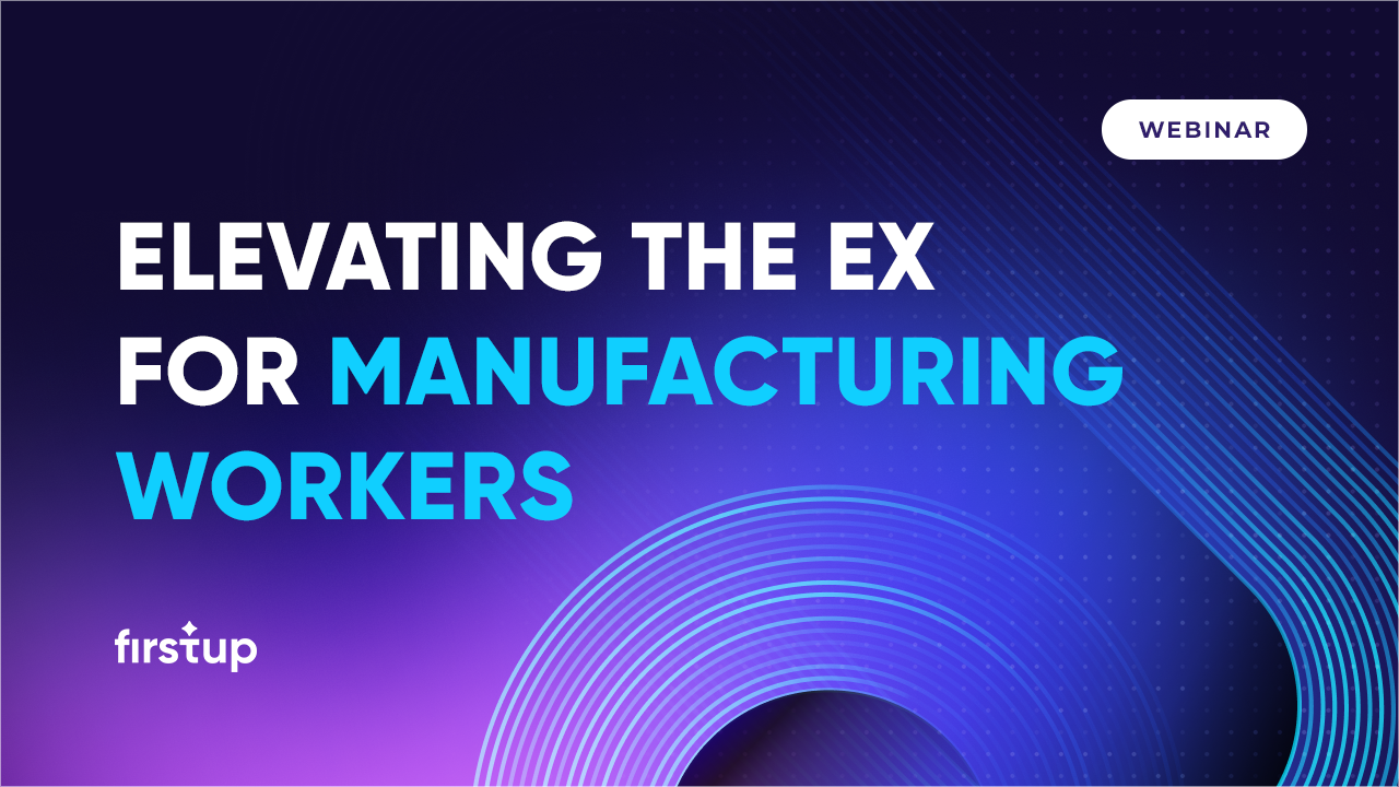 Sip & Share: Elevating the Employee Experience for Manufacturing ...