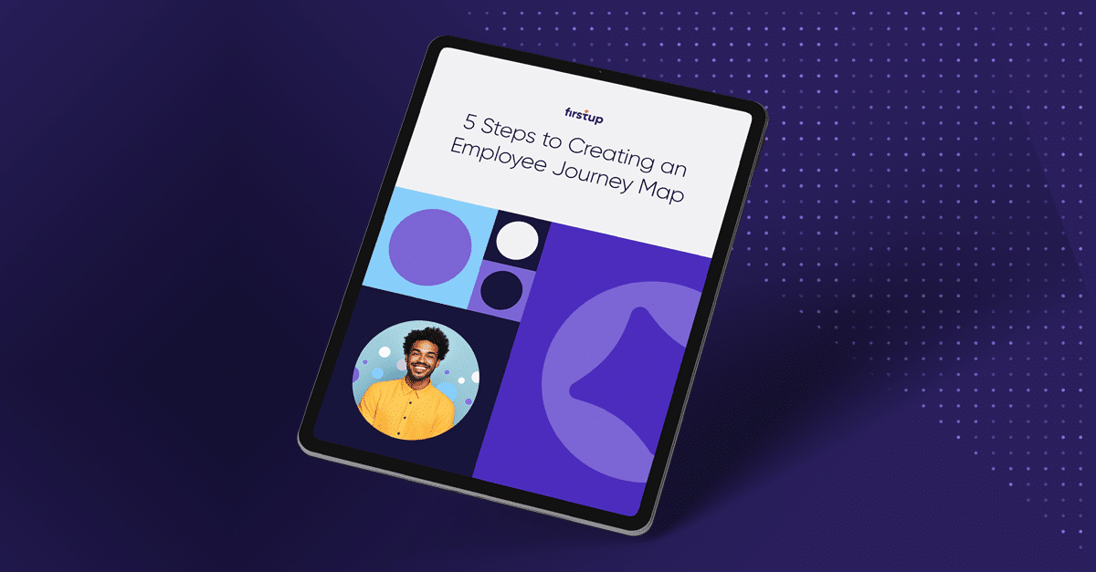 5 Steps to Mapping the Employee Journey