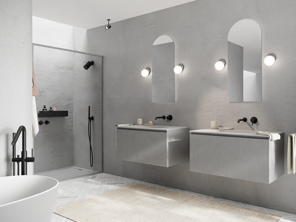 Tijdloze inloopdouches voor comfortabel en luxe doucheplezier - Makeover.nl