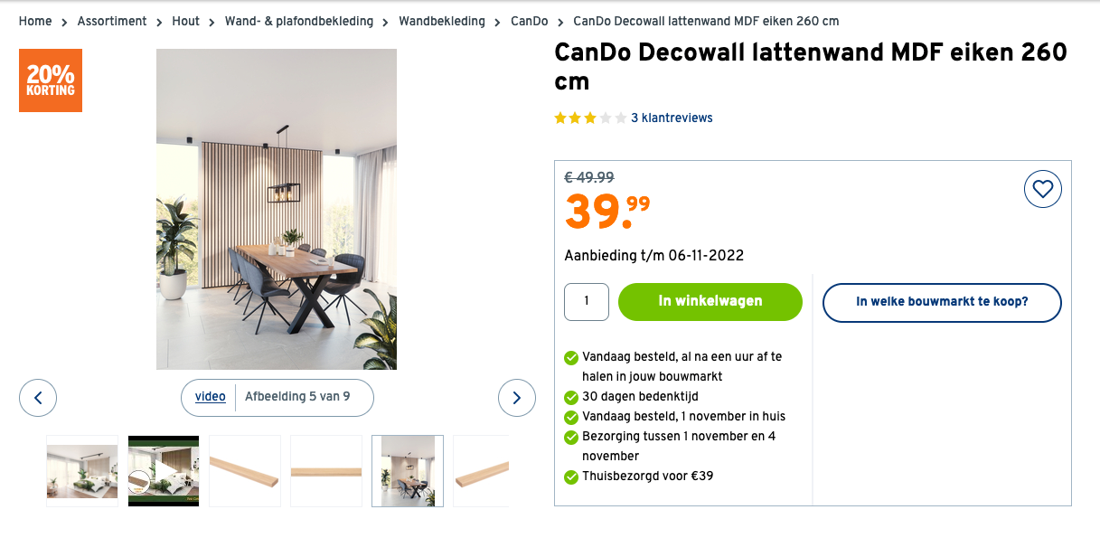 Waarom we de CanDo Lattenwand niet kopen - Makeover.nl