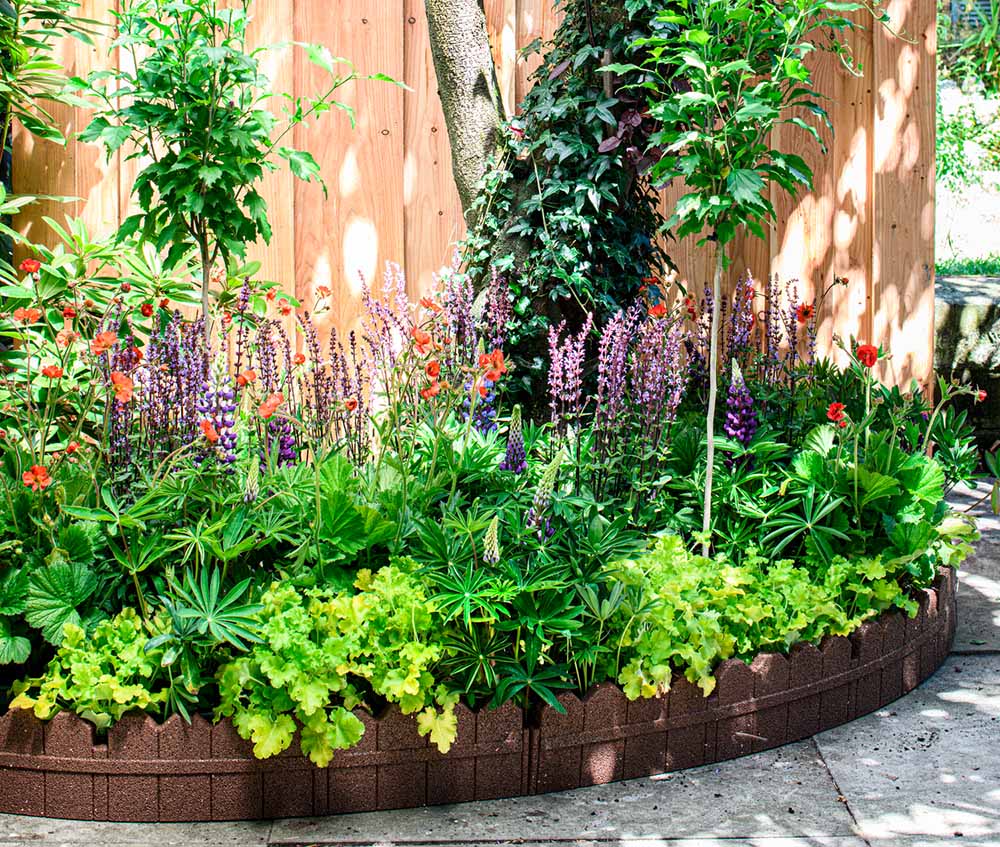 Border inspiratie met verschillende soorten borders - Makeover.nl