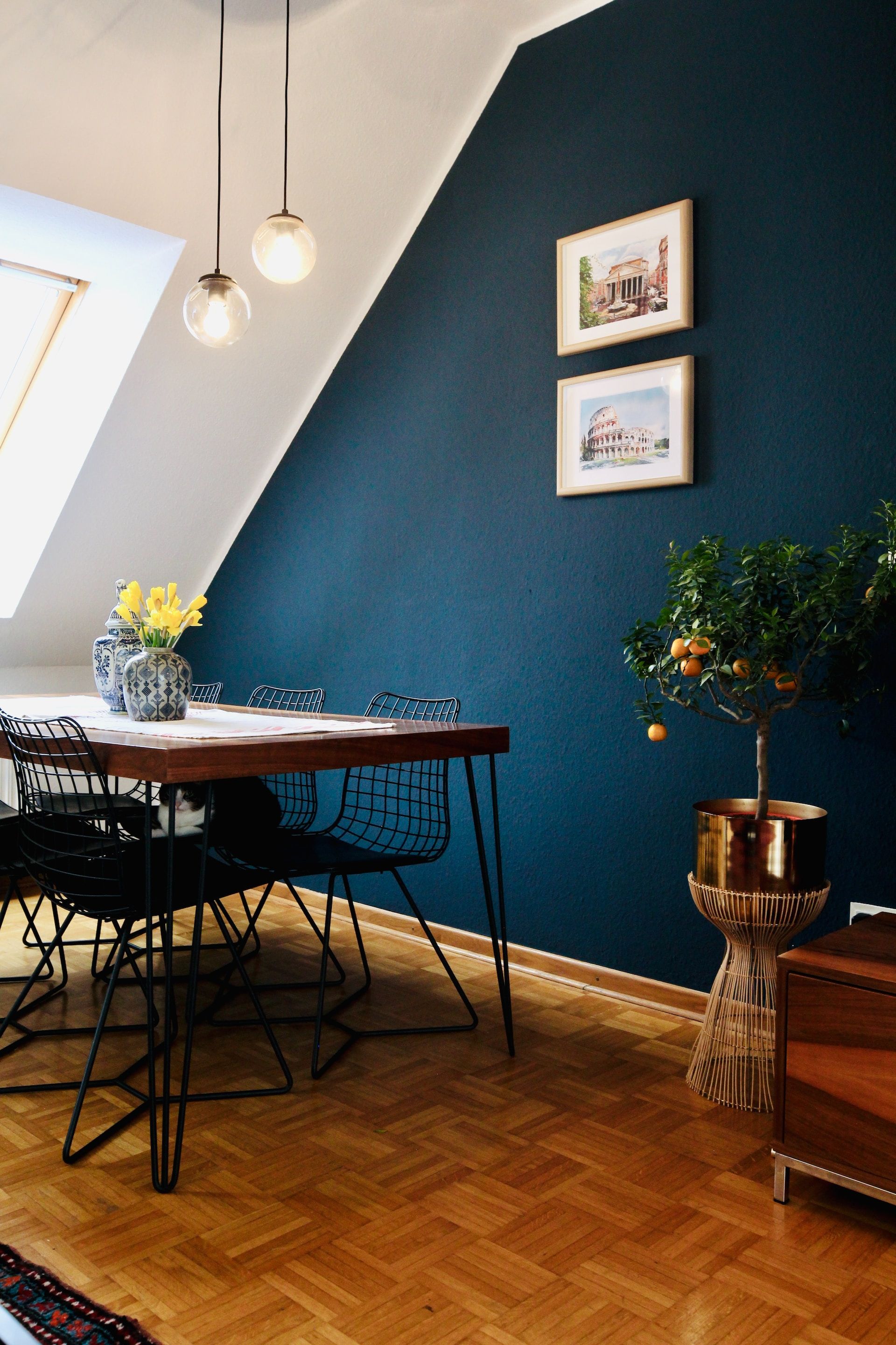 Blauw: Tips en ideeën om de kleur te verwerken in je interieur ...