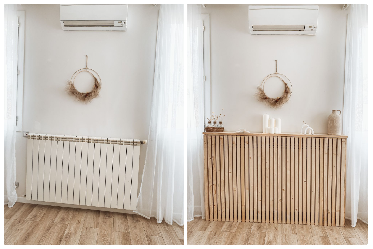 DIY: Houten radiatorombouw zelf maken - Makeover.nl