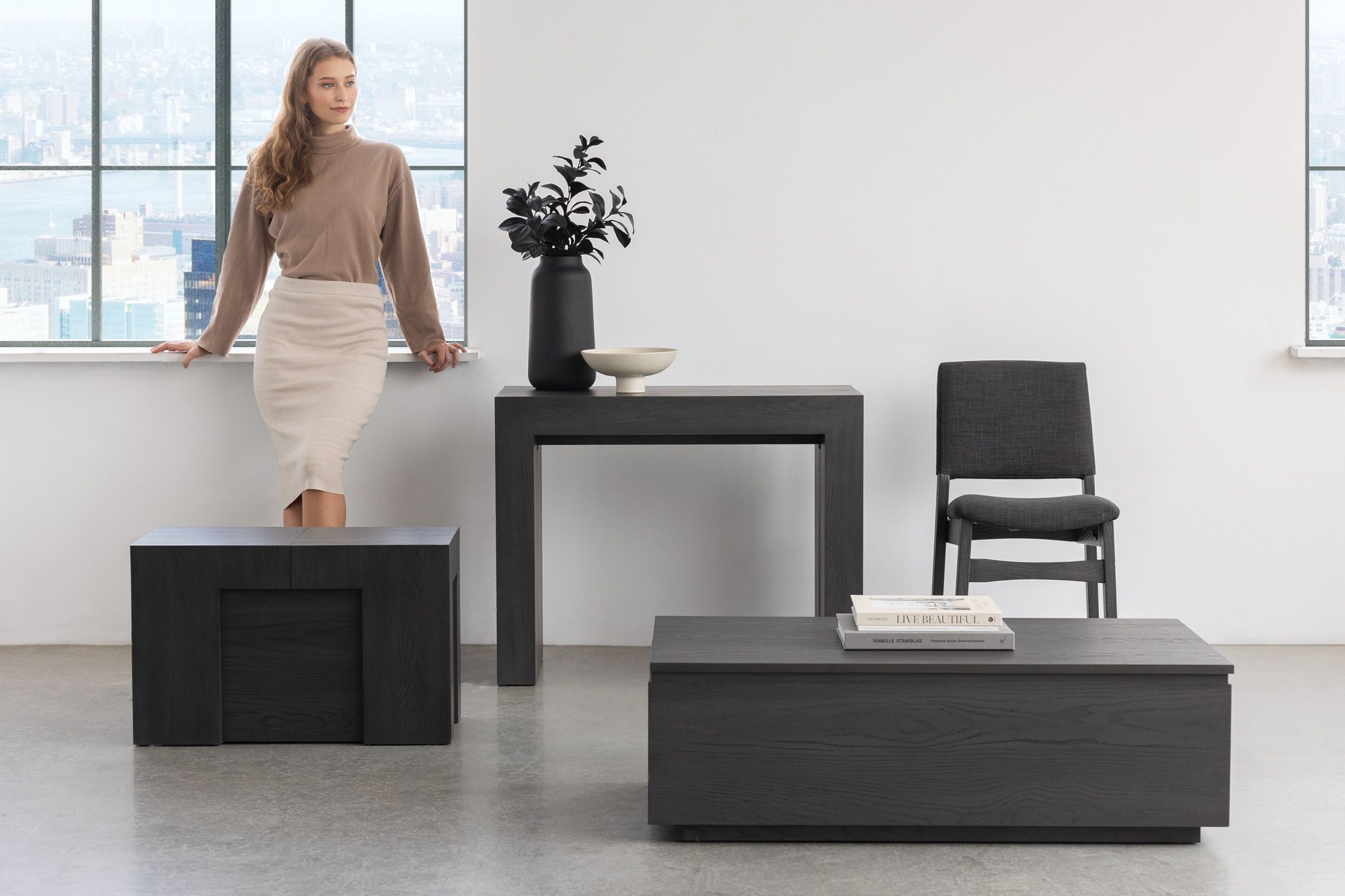 De beste uitschuifbare tafel van het jaar? Ontmoet de Transformer Table 4.0 - Makeover.nl