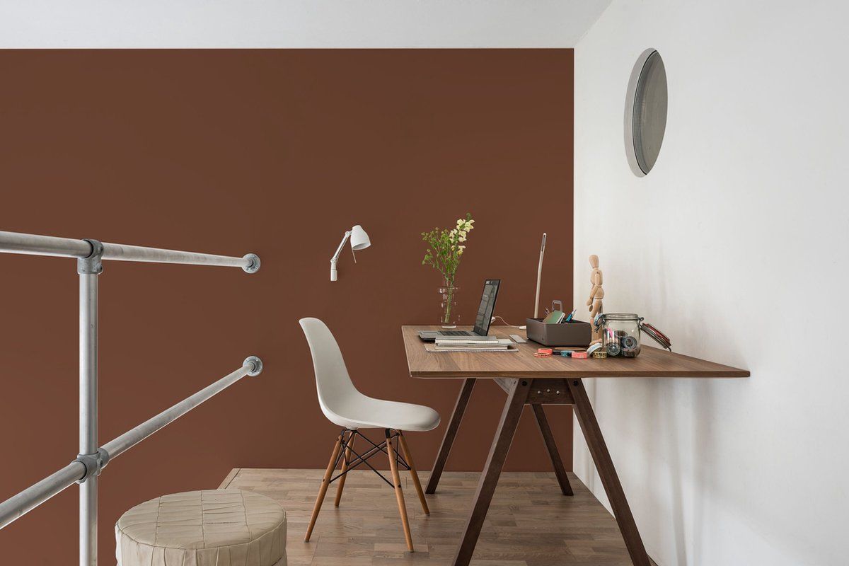Kleurtrend alert! Roestbruin geeft iedere ruimte de sfeer die het ...