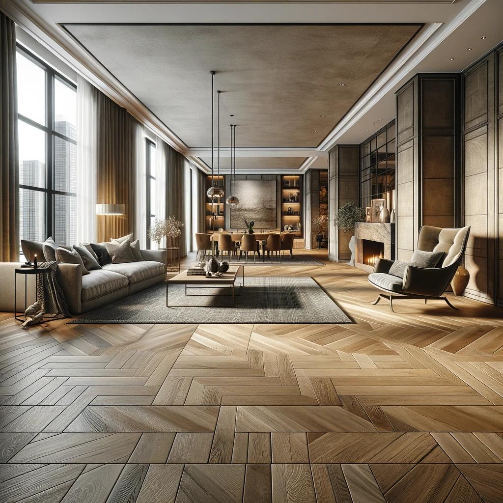 Keramisch parket: de perfecte vloer voor een modern interieur - Makeover.nl