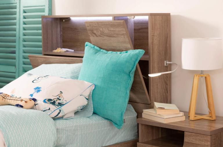 Buddy Bed - Oak - Beds n Dreams