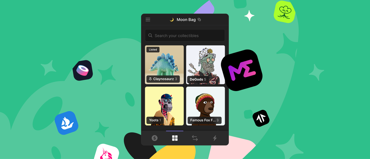 How to interact and connect to NFT marketplaces • Phantom