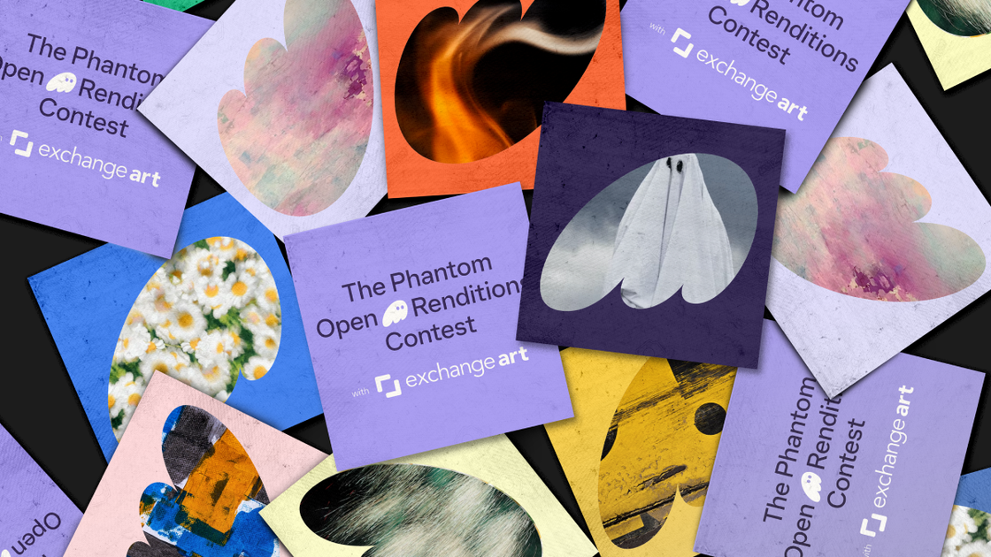 Phantom x Exchange Art - Open Renditions Contest • Phantom