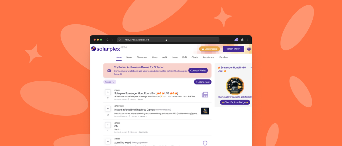 Solarplex - App Spotlight • Phantom