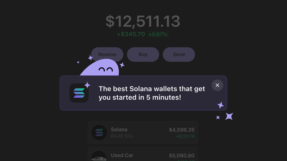 Best Solana wallet: Get started in under 5 minutes (2025)