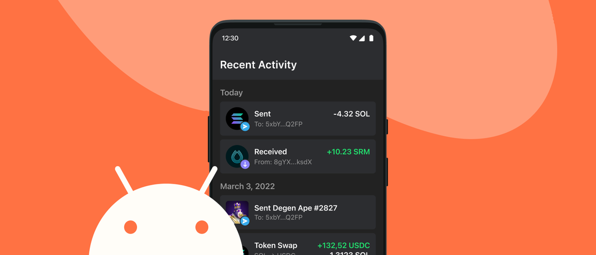 Android Beta Launch • Phantom