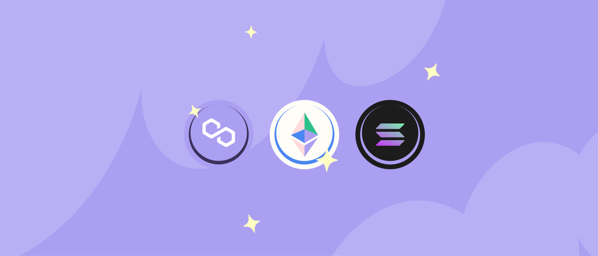 How to buy Ethereum (ETH), Polygon (MATIC) and Solana (SOL) • Phantom