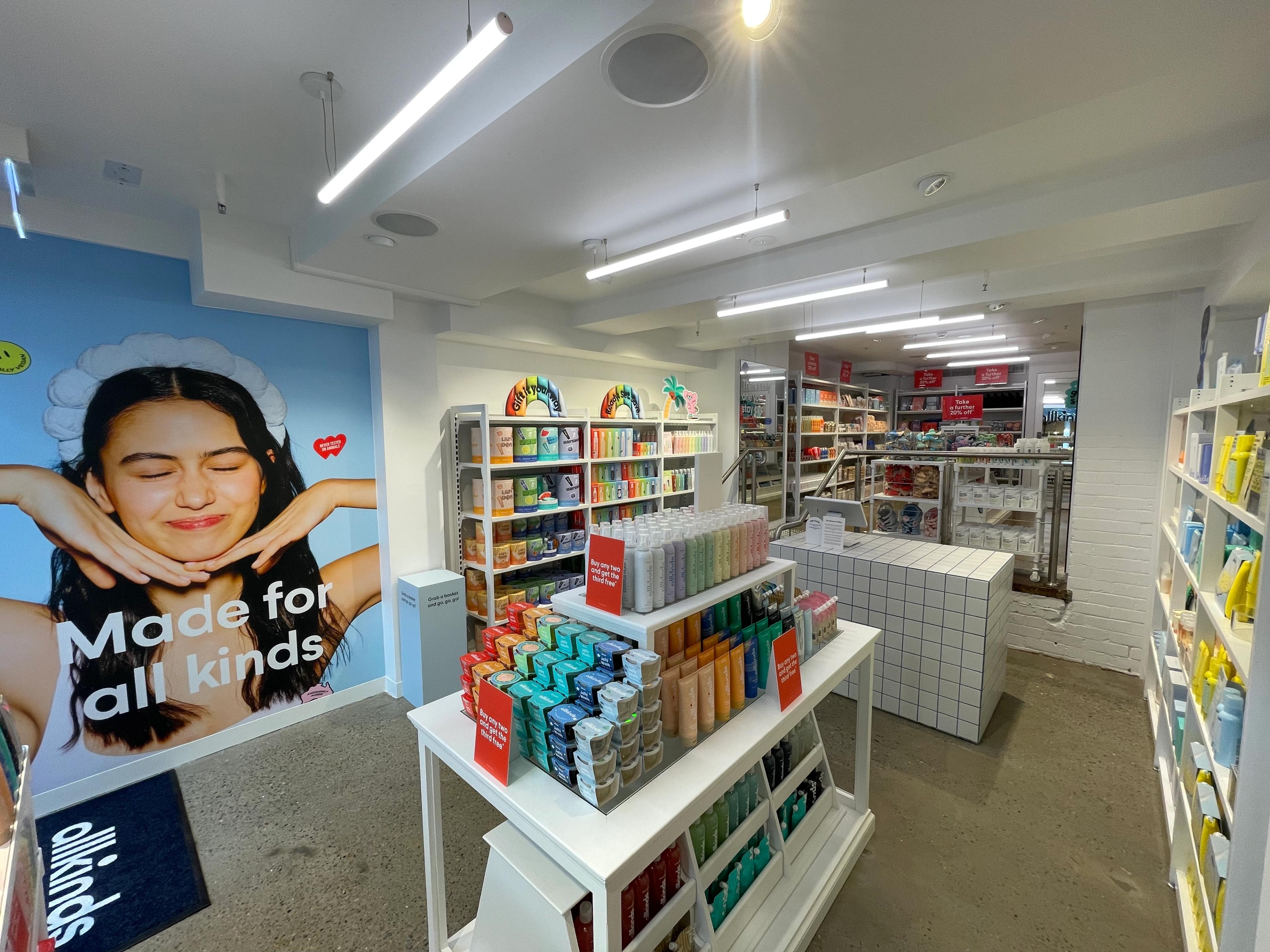 Allkinds Birkenhead Point Outlet - allkinds | skin, hair and self-care ...