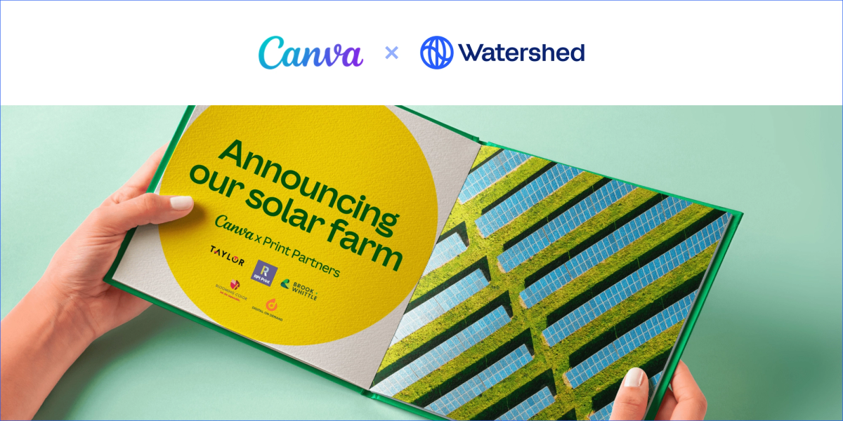 How Canva is reducing scope 3 emissions and making climate impact ...