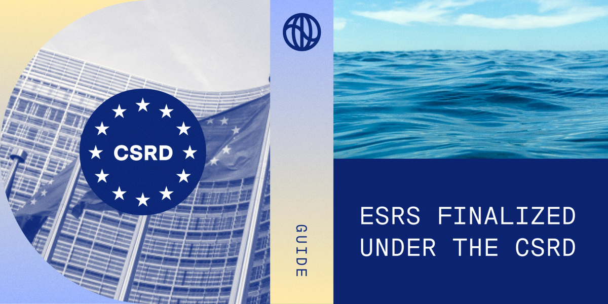 CSRD News: EU Commission adopts the finalized ESRS under the CSRD ...