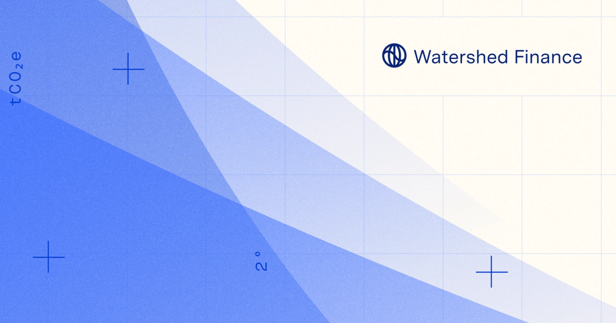 Watershed Finance: The complete climate solution for financed emissions