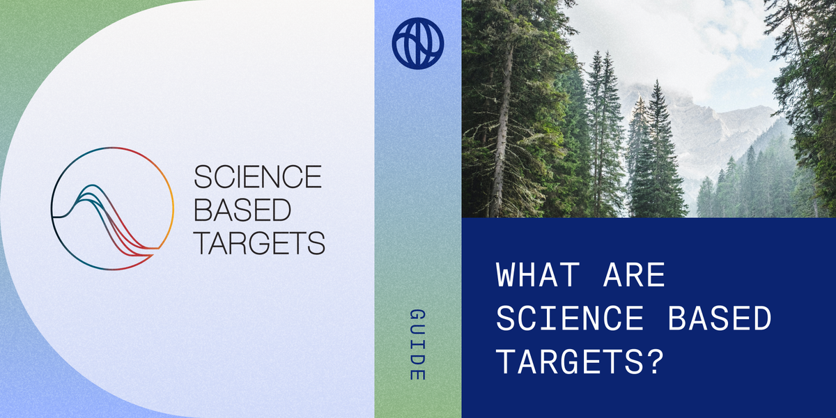 Science Based Targets: Full Guide for companies – Watershed