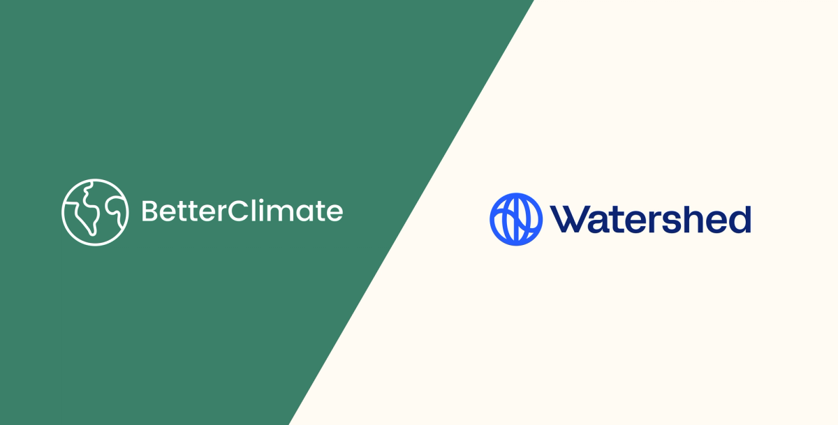 Watershed welcomes BetterClimate to our team! – Watershed
