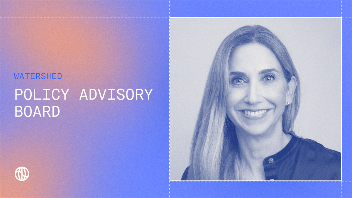 Welcoming Gayle Miller to our Policy Advisory Board – Watershed