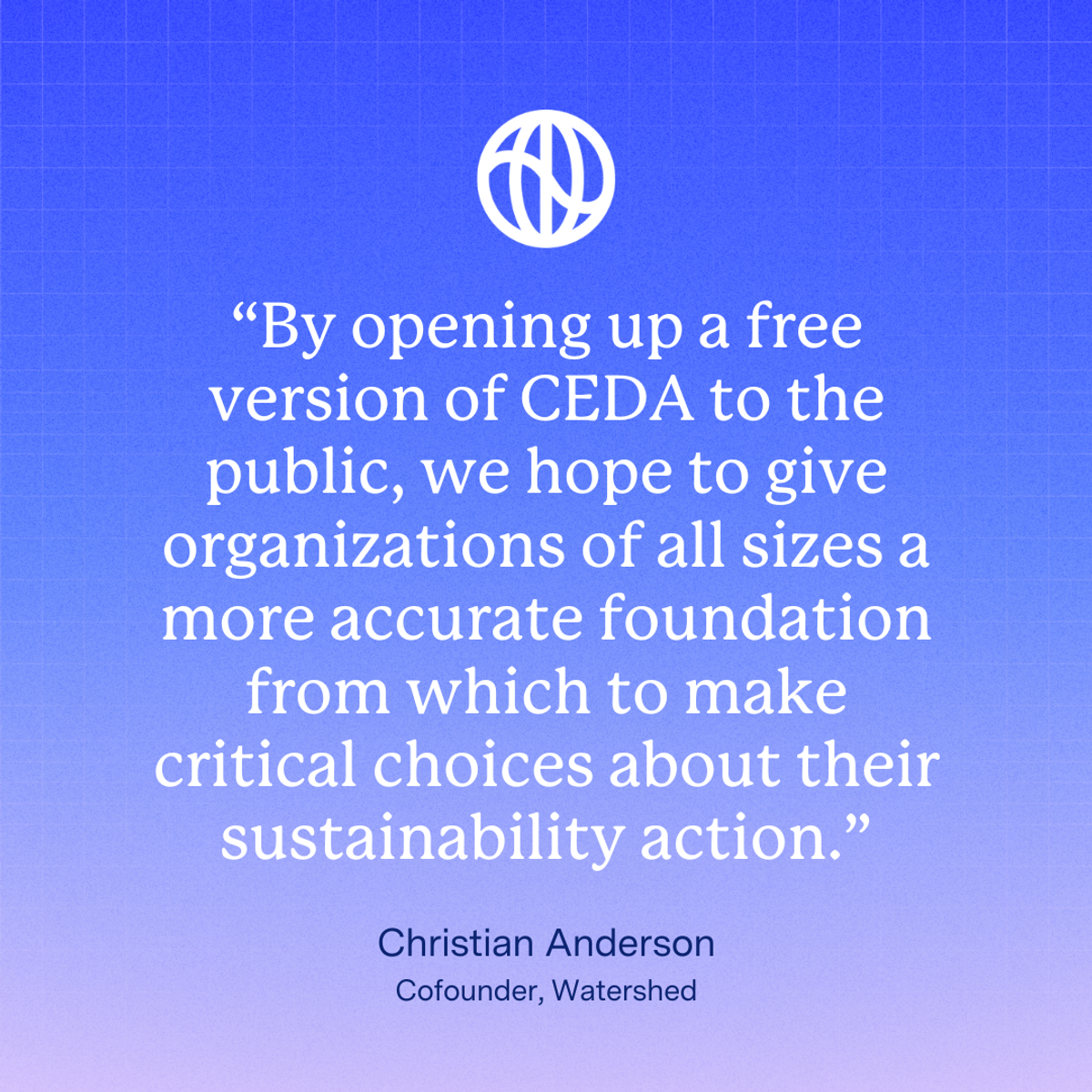 Open CEDA - a free global emissions factor database – Watershed