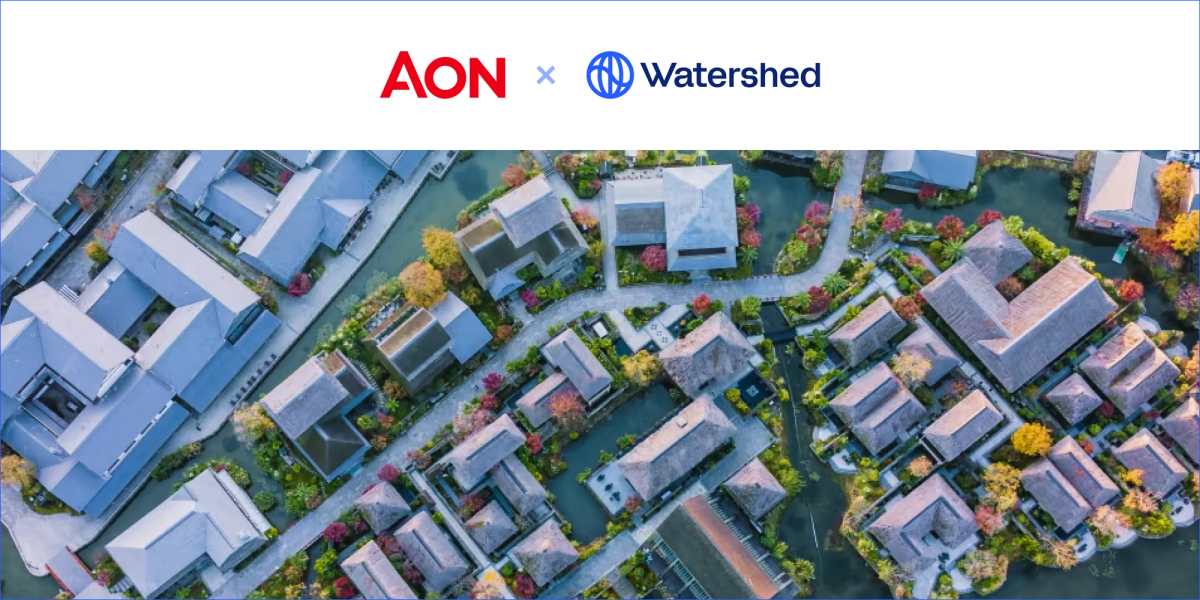 How Aon automated its carbon footprint measurement with Watershed ...