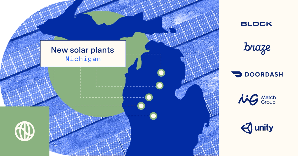 Watershed customer VPPA helps fund five new Michigan solar plants