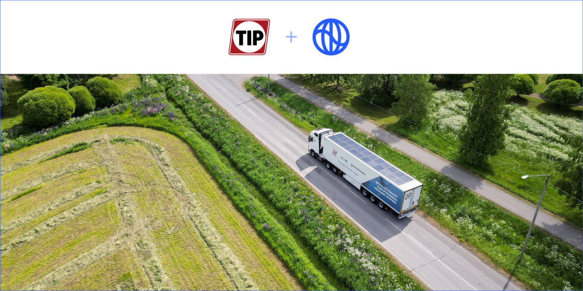 How TIP Group is making road freight transport less carbon intensive ...