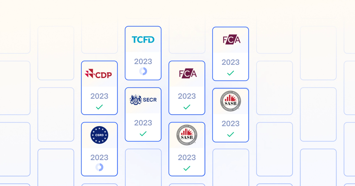 TCFD: Task Force on Climate-related Financial Disclosures – Watershed
