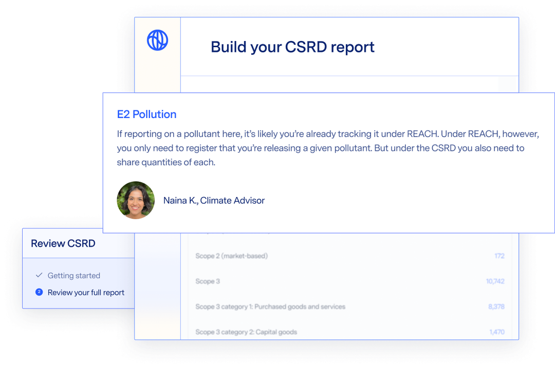 Watershed for CSRD: Intelligent software for CSRD reporting and assurance