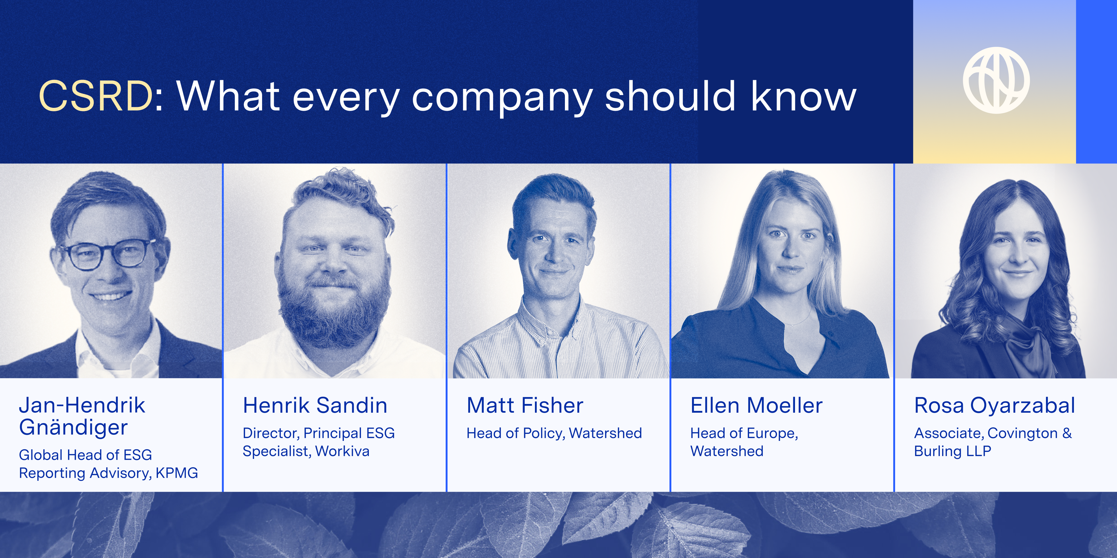 A five-step plan to prepare for the CSRD – Watershed