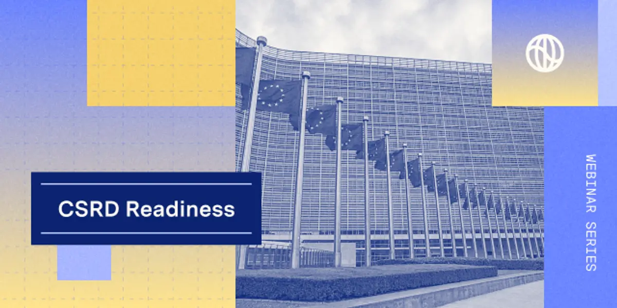 Prepare for the CSRD with this expert-led virtual series – Watershed