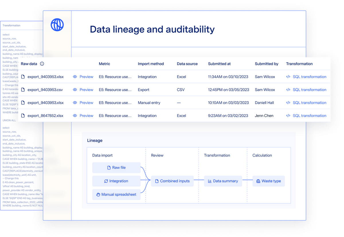 Watershed for CSRD: Intelligent software for CSRD reporting and assurance