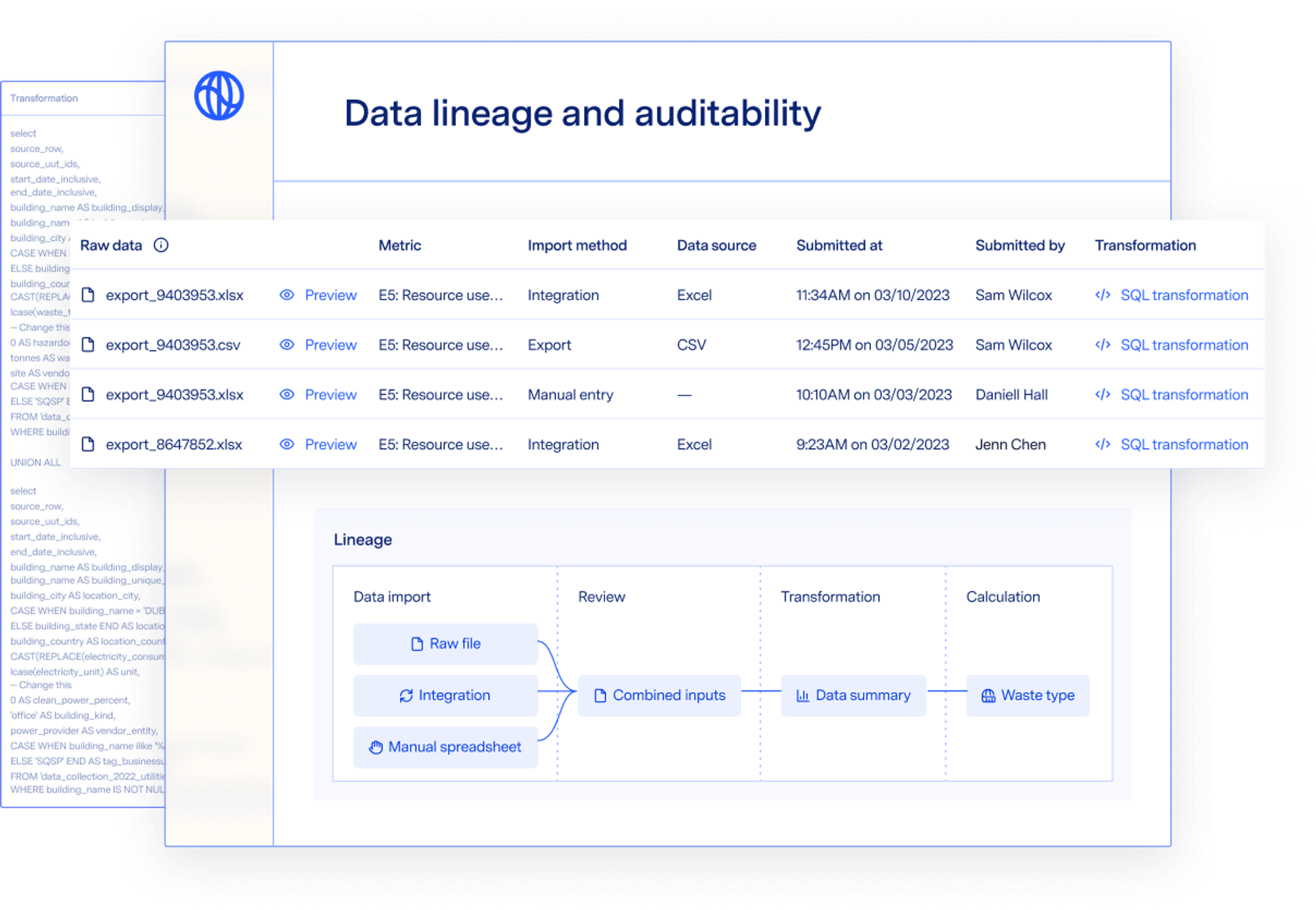 Watershed for CSRD: Intelligent software for CSRD reporting and assurance
