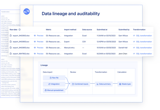 Watershed for CSRD: Intelligent software for CSRD reporting and assurance