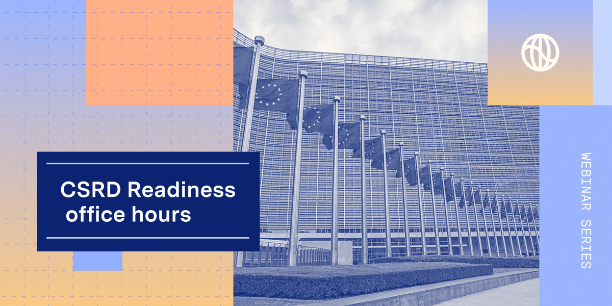 CSRD Readiness office hours: Acing the DMA – Watershed