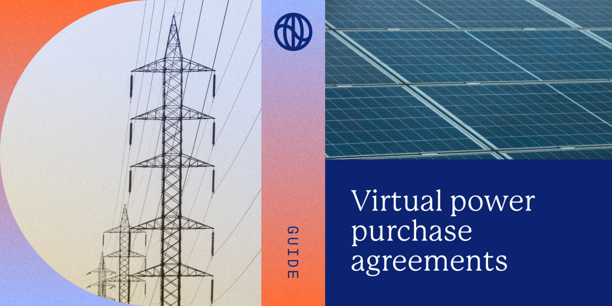 Virtual Power Purchase Agreement (VPPA) 101 Guide – Watershed