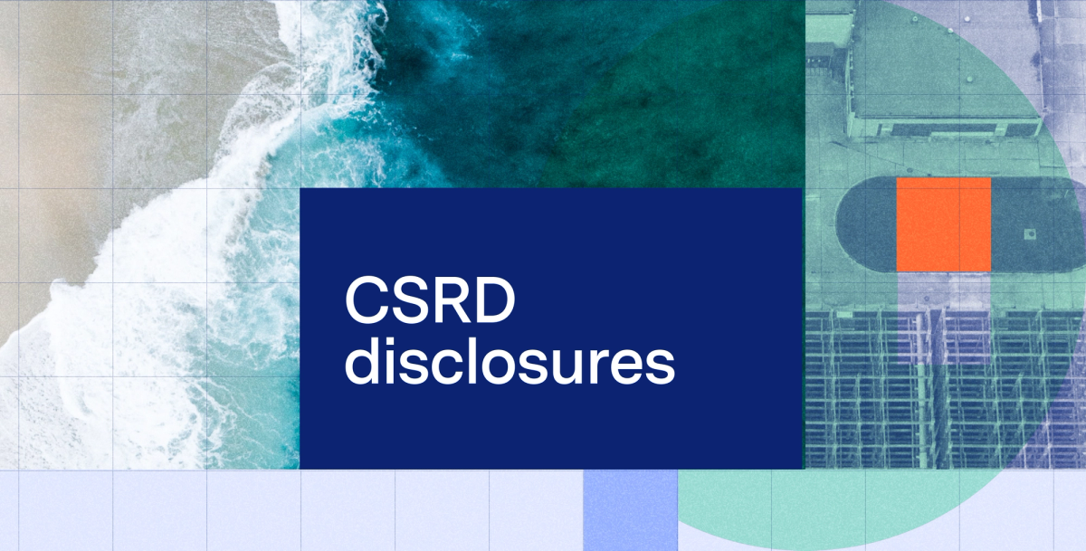 Corporate Sustainability Reporting Directive (CSRD) – Watershed
