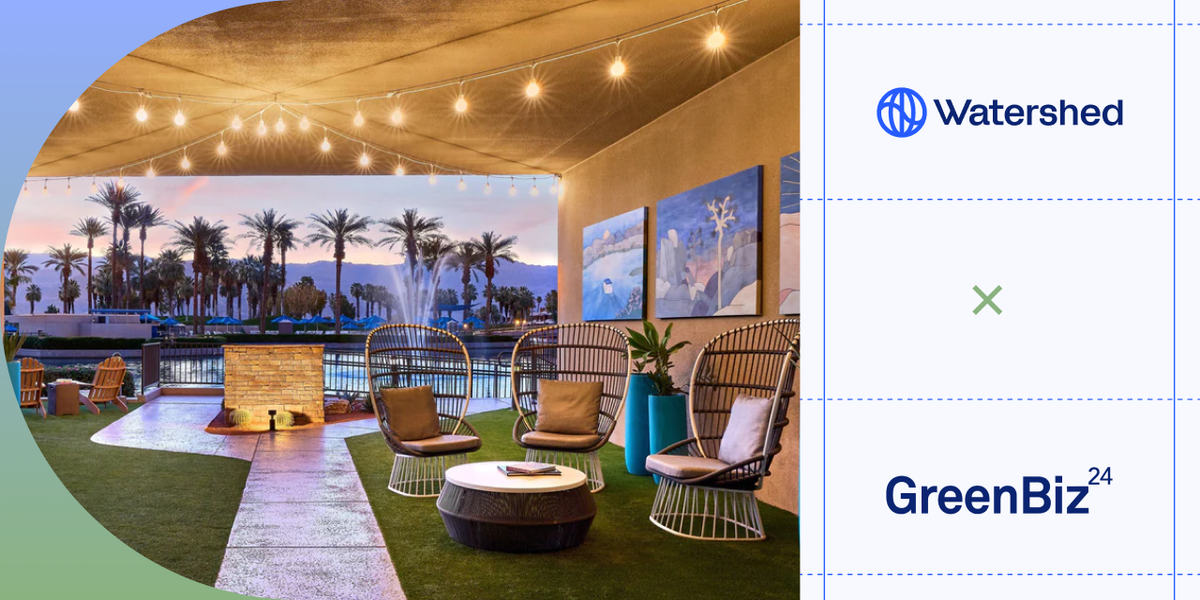 Watershed at Greenbiz 2024