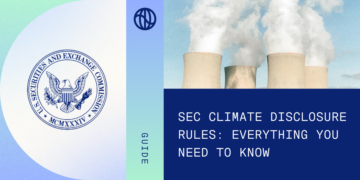 SEC ESG fund rules: Everything you need to know – Watershed